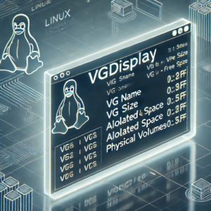vgdisplay Command Line in Linux - Linux Expert Better 2025