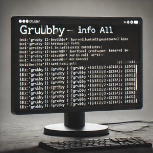 Grubby Command Line in Linux - Linux Expert Better 2025