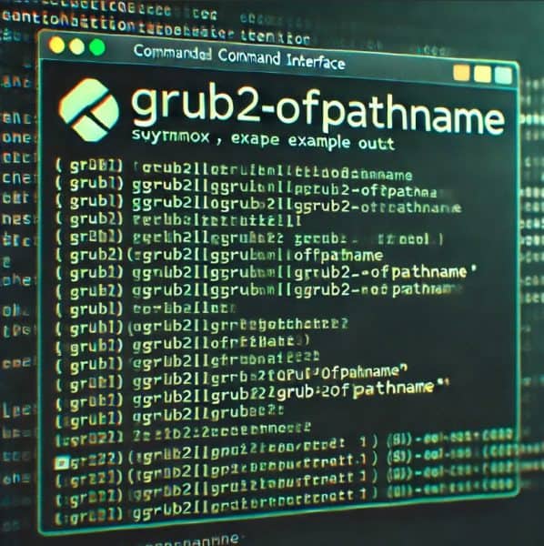 grub2-ofpathname command line in Linux - Linux Expert Better 2025