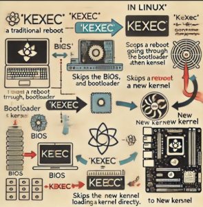 kexec Command Line in Linux - Linux Expert Better 2025