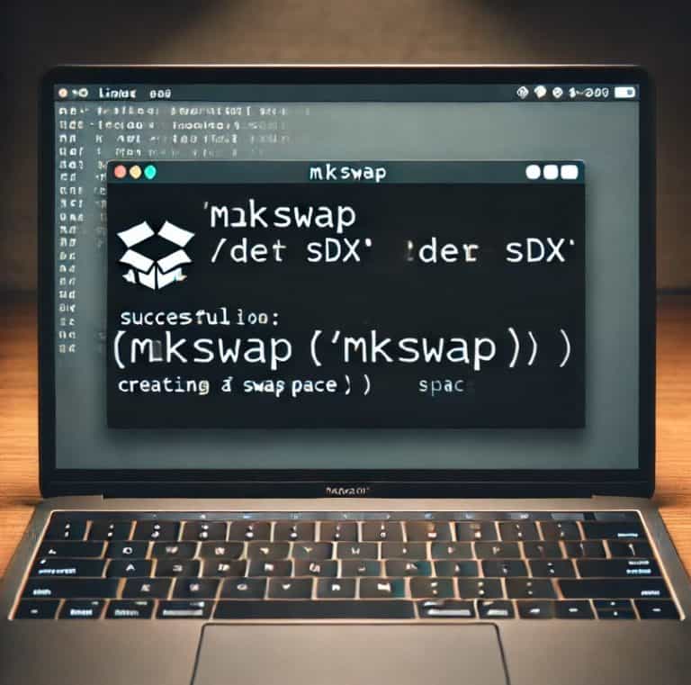 mkswap command line in Linux - Linux Expert Better 2025