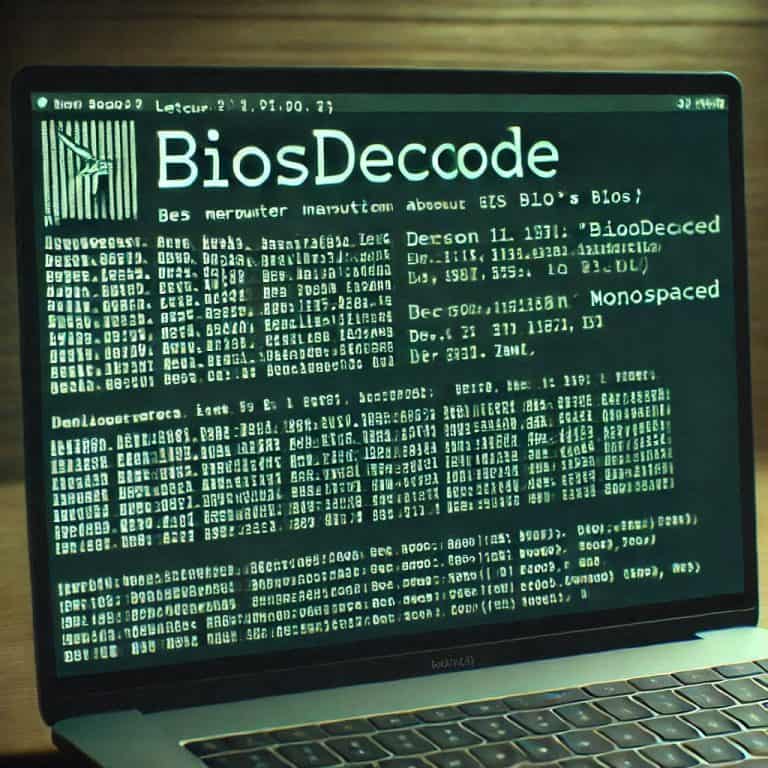 Biosdecode Command In Linux Linux Expert Better 2025
