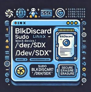 blkdiscard Command in Linux - Linux Expert Better 2025