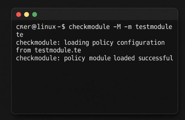 Linux checkmodule: Master the Command Line 2025