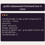 grub2-setpassword Command Line - Linux Expert Better 2025