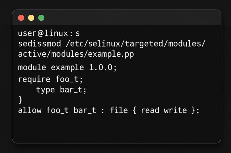 sedismod command line Linux - Linux Expert Better 2025