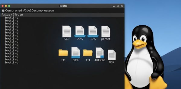 brotli: Linux Command Line Guide Better 2025