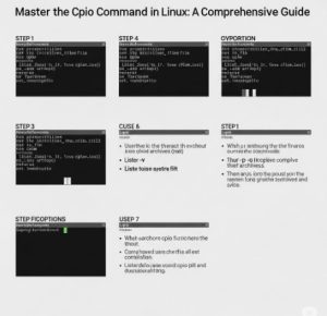 cpio: Master the Linux Archive Command Better 2025