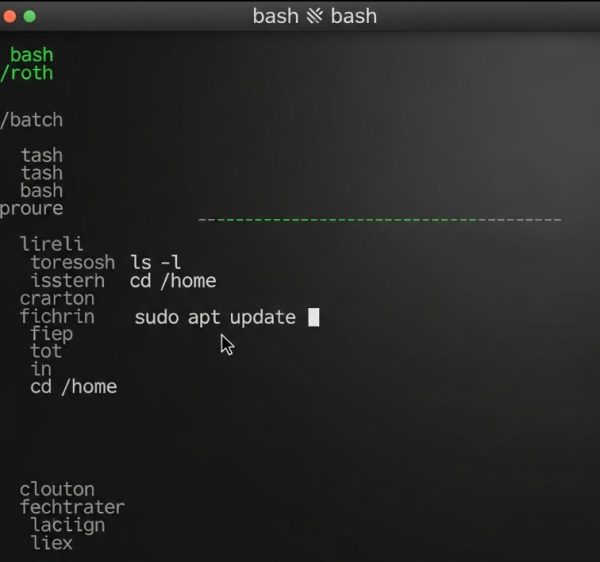 bash: Master the Linux Command Line