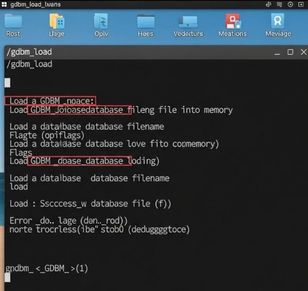 gdbm_load: A Deep Dive into Linux Database Management Better 2026