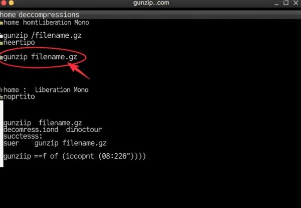gunzip: Master the Linux Command Line Better 2025