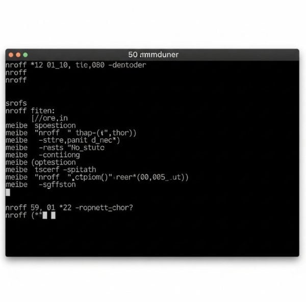 nroff: Master Linux Command Line Text Formatting Better 2026