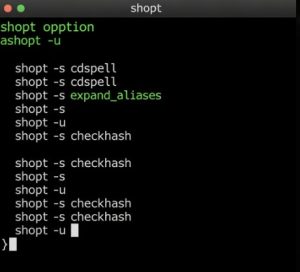 shopt: Master the Linux Command Line Better 2026