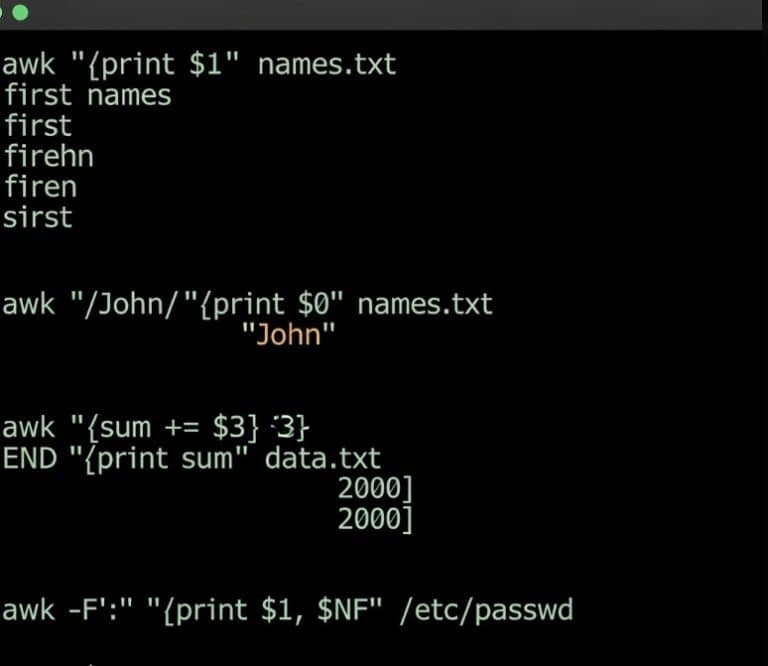 Awk: Master Linux Text Processing Better 2026