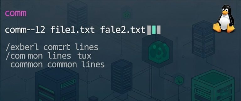 comm Command in Linux: A Comprehensive Guide Better 2025