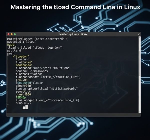 tload: Master Linux System Load & Optimize Performance Better 2025