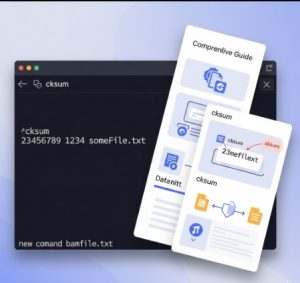 cksum: Linux Data Integrity Guide - Verify Files Quickly! Better 2026