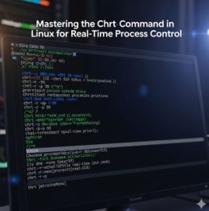 chrt: Master Linux Real-Time Processes Better 2025