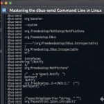 dbus-send: Linux Command Line Guide Better 2025