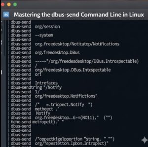 dbus-send: Linux Command Line Guide Better 2026