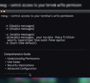 mesg: Master the Linux Command Line Better 2026