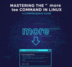 More Command Line in Linux: A Comprehensive Guide Better 2025