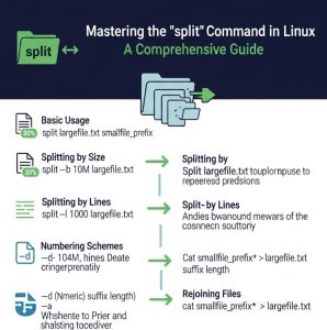 split: Master the Linux Command Better 2025