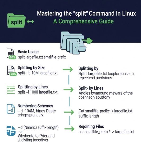 split: Master the Linux Command Better 2025