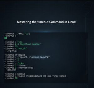 timeout: Master Linux Command Execution Better 2025