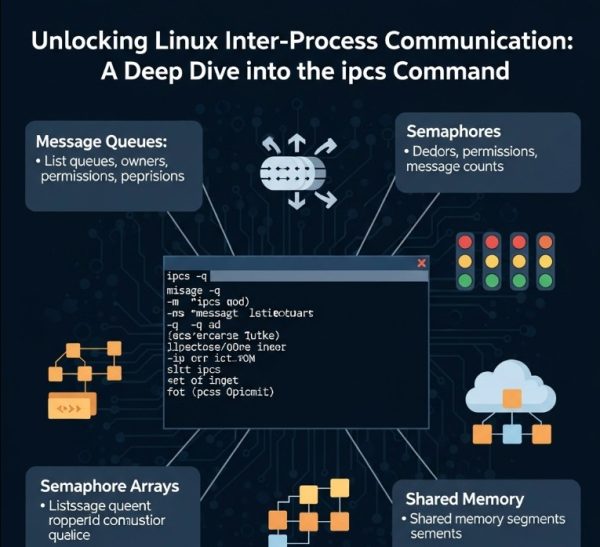 Unlocking Linux Inter-Process Communication: A Deep Dive into the ipcs Command - Linux Expert ...