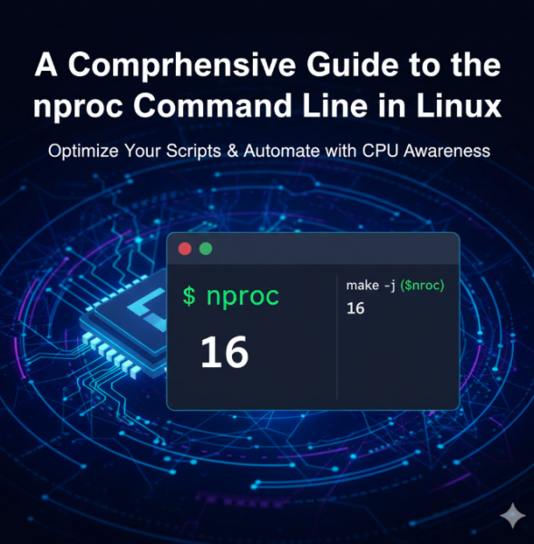 A Comprehensive Guide to the nproc Command Line in Linux - Linux Expert ...