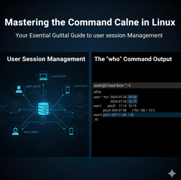 Mastering the who Command Line in Linux: Your Essential Guide to User ...