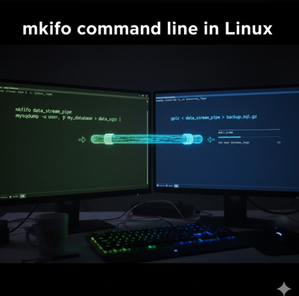 How to Use the mkfifo Command in Linux (A Guide to Named Pipes) Better 2025