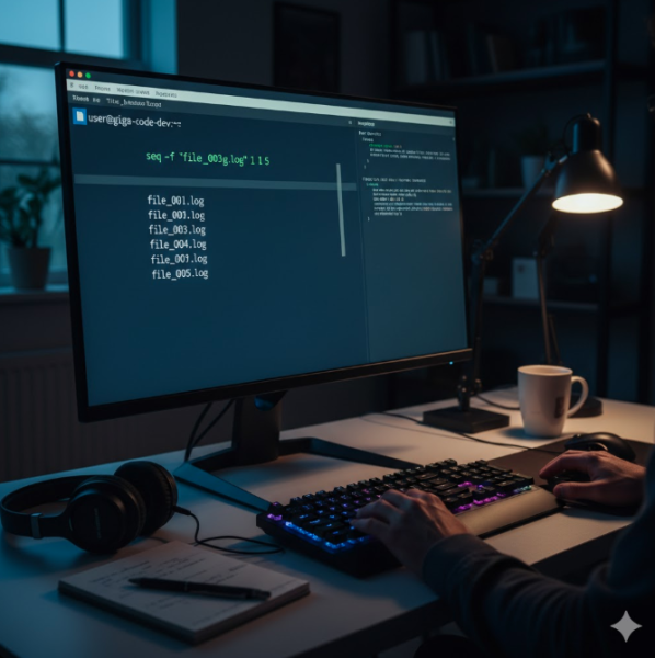 seq command line in Linux - Linux Expert Better 2025