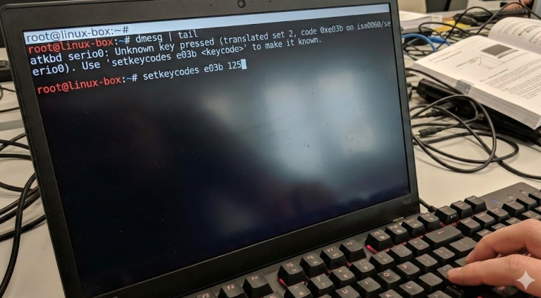 setkeycodes command line in Linux - Linux Expert Better 2025